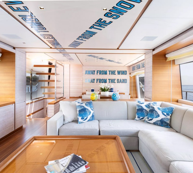 TWIN FISH Yacht Charter Details, Sanlorenzo | CHARTERWORLD Luxury ...
